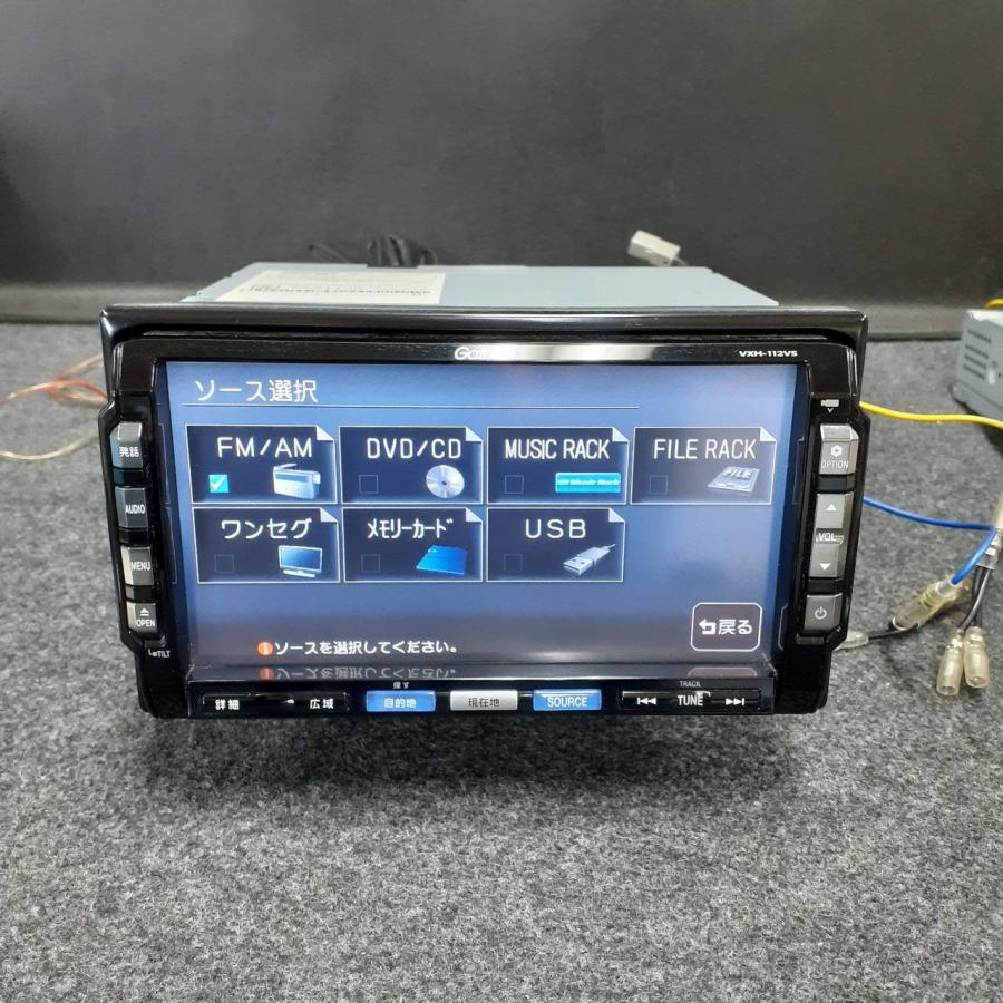ホンダ 純正 ナビ Gathers VXH-112VS TV DVD CD HDD カーナビ b1141-gyr : GEKIYASU HERO - 通販 - Yahoo!ショッピング