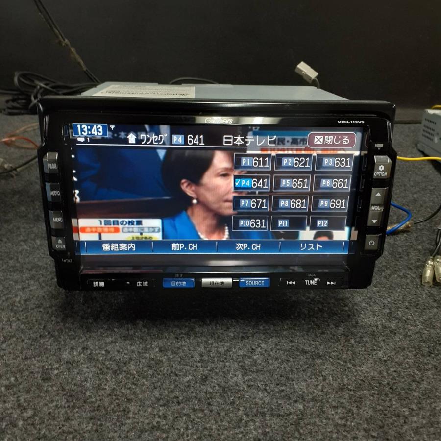 ホンダ 純正 ナビ Gathers VXH-112VS TV DVD CD HDD カーナビ b1141-gyr : GEKIYASU HERO - 通販 - Yahoo!ショッピング