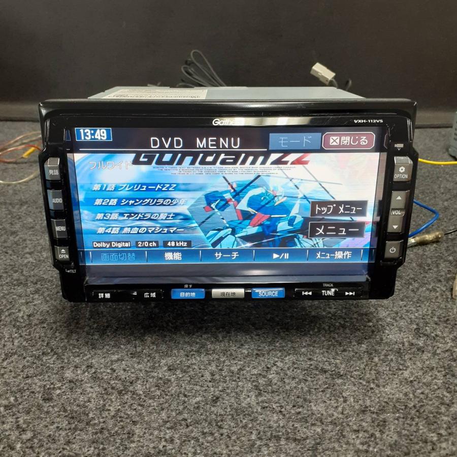 ホンダ 純正 ナビ Gathers VXH-112VS TV DVD CD HDD カーナビ b1141-gyr : GEKIYASU HERO - 通販 - Yahoo!ショッピング