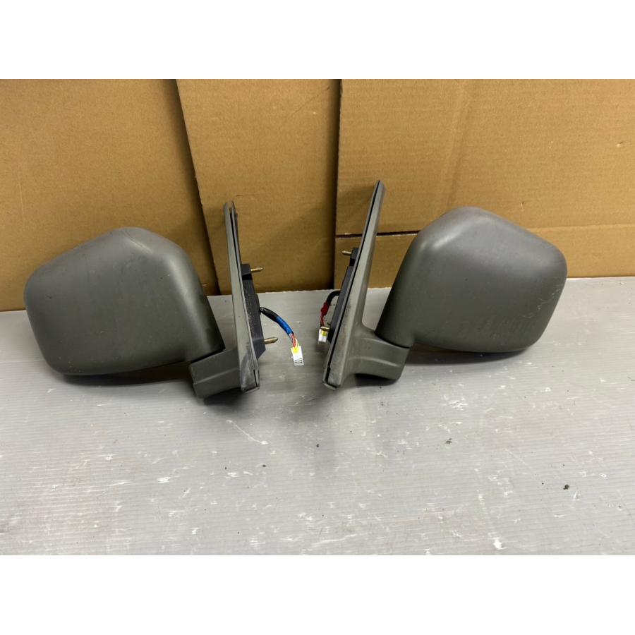 パジェロ ミニ (H76W) 左右 左 右 ドアミラー 5P 5ピン W75F b4131-gyr : GEKIYASU HERO - 通販 - Yahoo!ショッピング