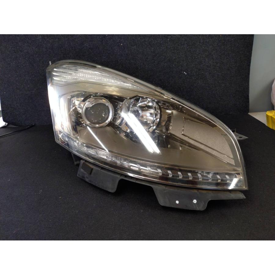 シトロエン C4 ピカソ 純正 右 ヘッドライト HID キセノン バラスト レベライザー 5DV 009 000-00 b8007 ...