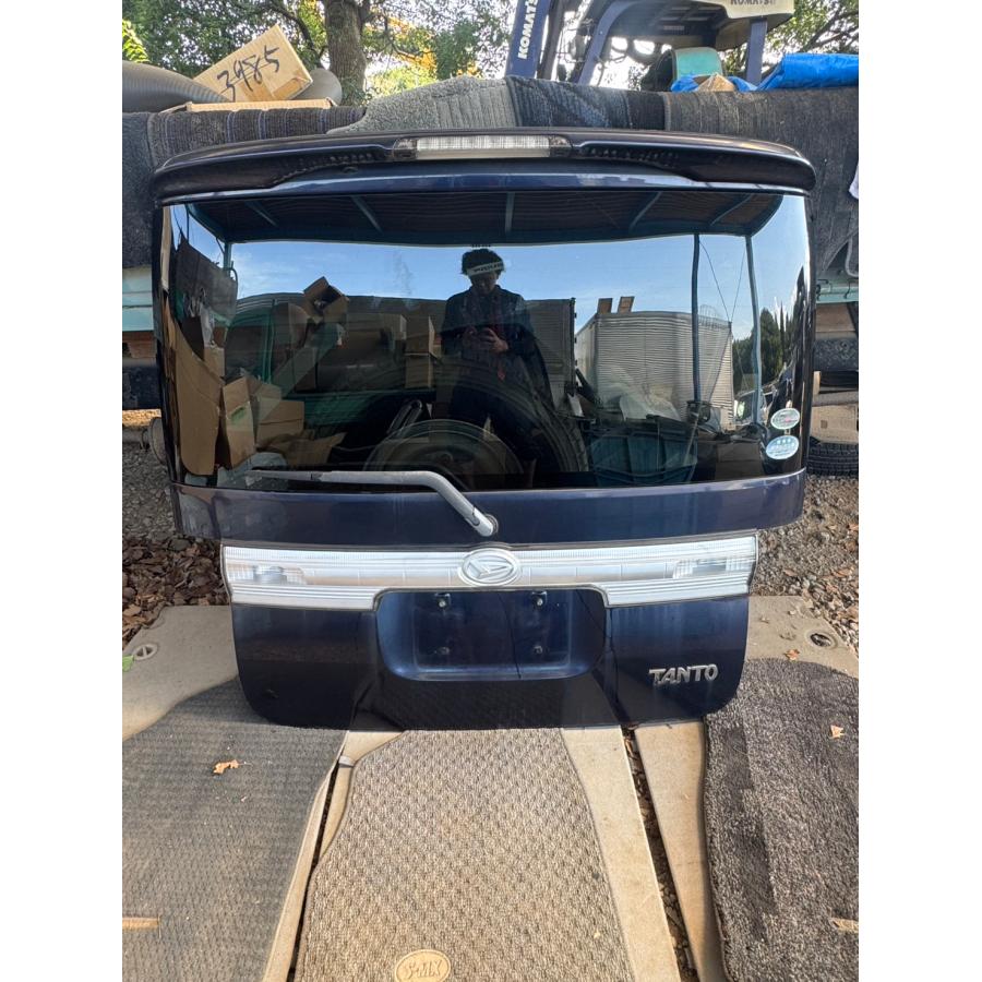 ダイハツ タント カスタム ターボ 前期 (L375S) リアゲート バックドア B68 ミスティックブルーマイカアロワナ 67005-B2670 b9036-gyr : GEKIYASU ...