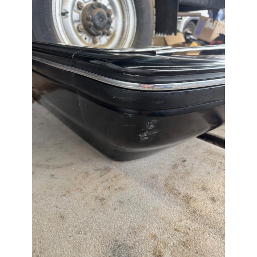 トヨタ 130 クラウン SDX 後期 (GS130) 純正 リアバンパー 52159-30140-C1 202 ブラック b9682-gyr : GEKIYASU HERO - 通販 ...