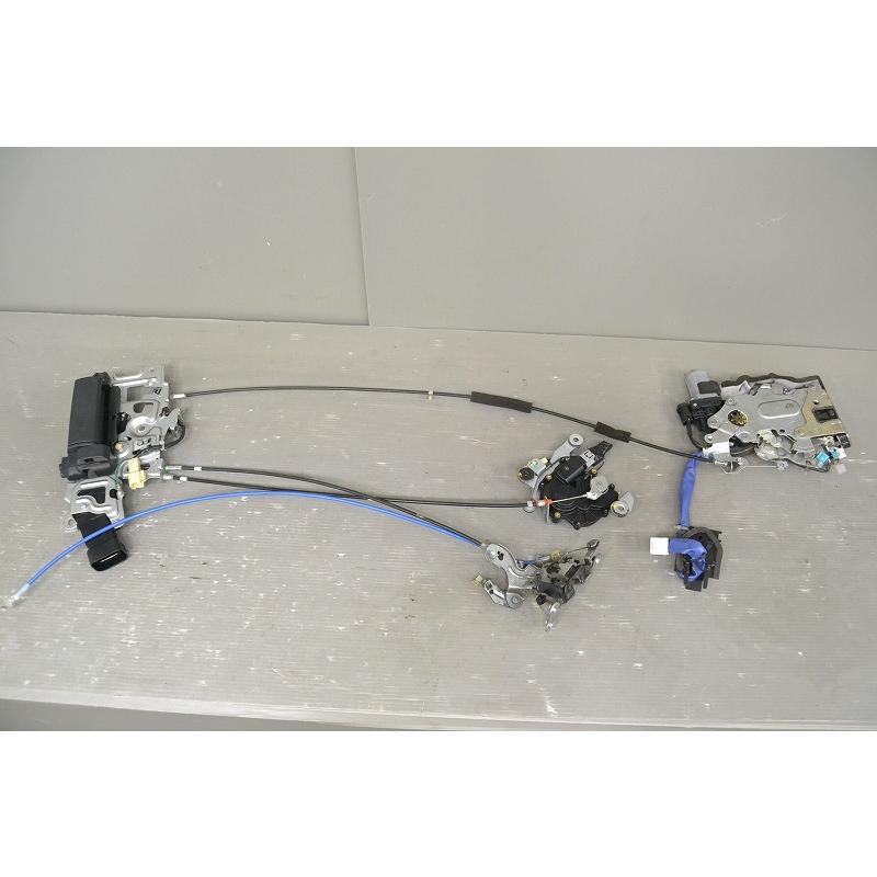 10 アルファード 後期(ANH10) 純正 破損無 取付OK 動作保証 右後 右リア ドアロックアクチュエーター 69370-58011 ...