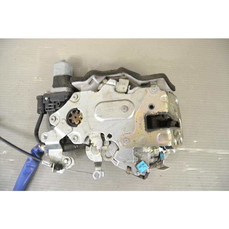 10 アルファード 後期(ANH10) 純正 破損無 取付OK 動作保証 右後 右リア ドアロックアクチュエーター 69370-58011 ...