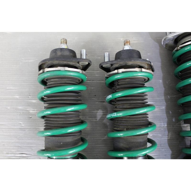 スバル R2(RC1) 社外 TEIN テイン 破損無 取付OK 動作保証 STREET BASIS DAMPER ストリートベイシスダンパー 車高調 1台分セット P023524 ...