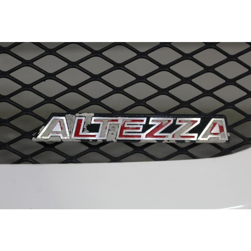 アルテッツァ セダン 後期(GXE10) 破損無 取付OK 純正OP フロントグリル ラジエーターグリル スポーツグリル 040 P023697 : GEKIYASU HERO - 通販 ...