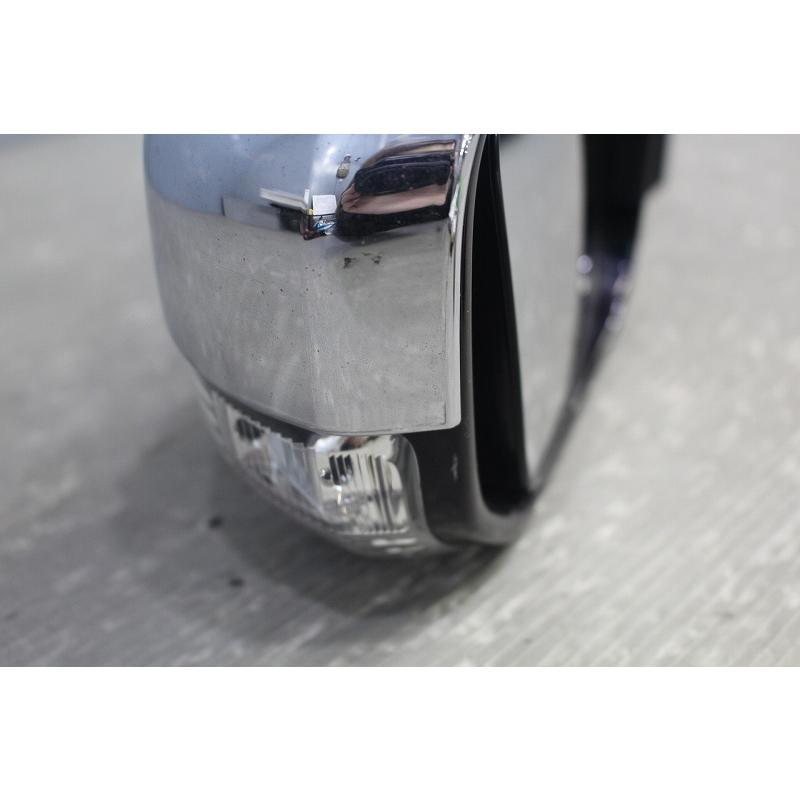 51 エルグランド HWS 後期(ME51 E51) 純正 取付OK 左ドアミラー 電格 13P メッキカバー ウィンカー SVカメラ G30 96302-WB43A P024571 ...