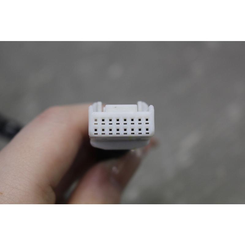 51 エルグランド HWS 後期(ME51 E51) 純正 取付OK 左ドアミラー 電格 13P メッキカバー ウィンカー SVカメラ G30 96302-WB43A P024571 ...