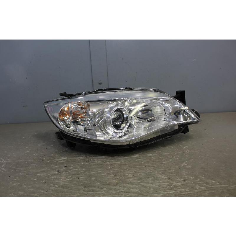 インプレッサ アネシス マニュアル 1.5i-L D型 後期(GE3) 純正 右ヘッドライト HID バラスト レベ キセノン 1809 / 84001FG-080 P025678 ...