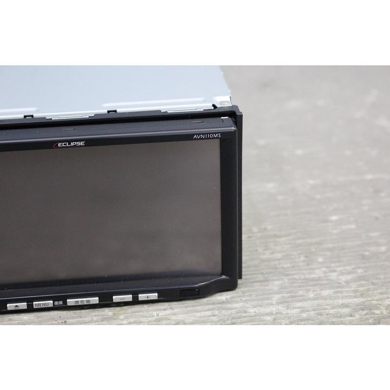 インプレッサ アネシス 1.5i-L D型 後期(GE3) 社外 ECLIPSE SDナビユニット メモリーナビ 2010年 CD/USB/ワンセグ AVN110MS P025682 ...