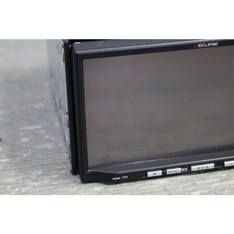 インプレッサ アネシス 1.5i-L D型 後期(GE3) 社外 ECLIPSE SDナビユニット メモリーナビ 2010年 CD/USB/ワンセグ AVN110MS P025682 ...