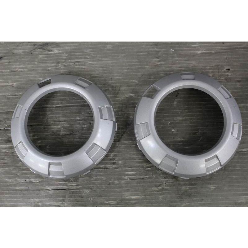 デリカ D5 後期(CV5W CV1W) 純正 Valeo 破損無 取付OK フォグランプ 左右セット 配線カバーセット スイッチ ...