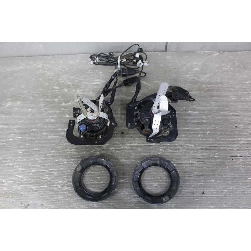 三菱 デリカ D:5 前期 (CV5W CV1W) 純正 CIBIE フォグランプ 左右セット 配線カバーセット MN142091 ...