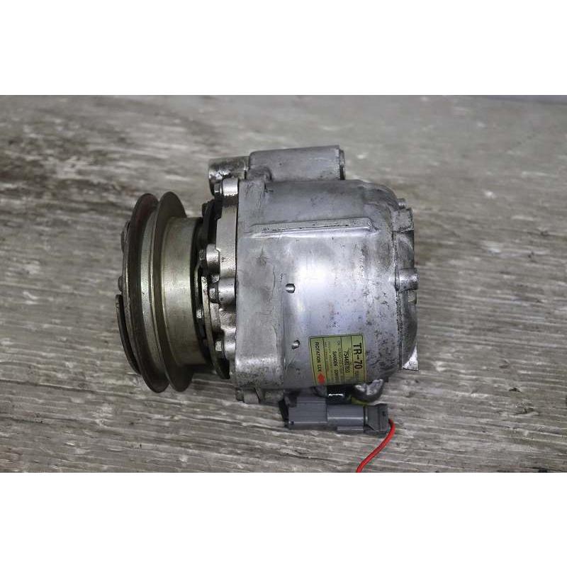 ビート(PP1) 純正 SANDEN サンデン クーラーコンプレッサー エアコンプレッサー TURBO-ROTARY / TR-70 9791 ...