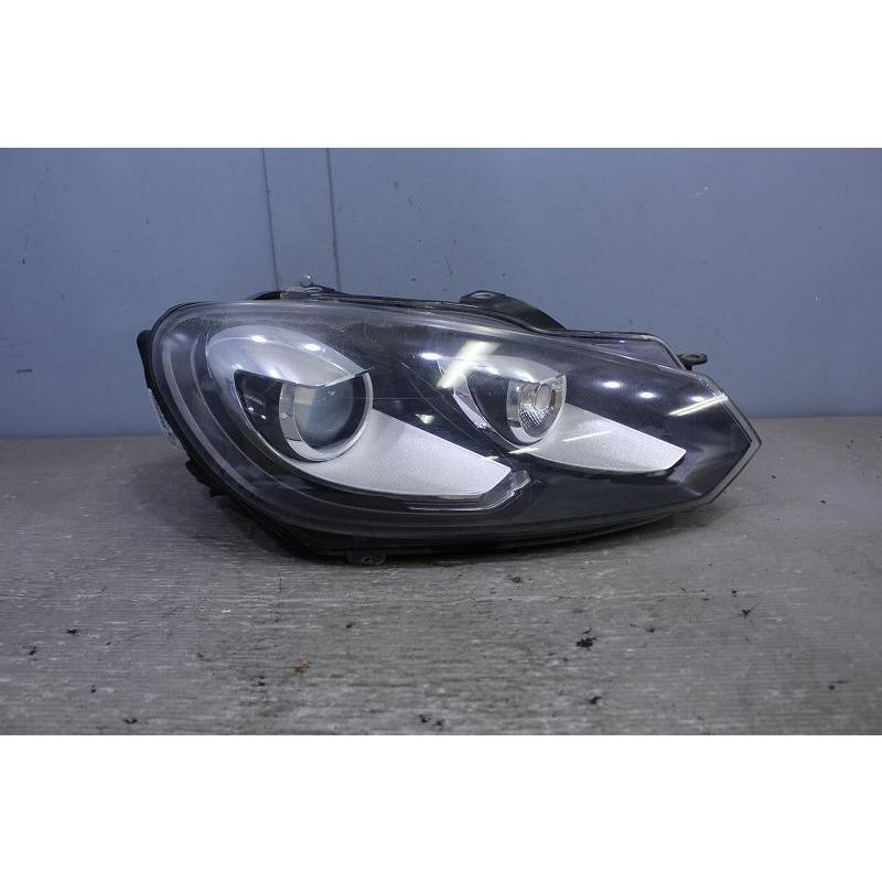 フォルクスワーゲン VW ゴルフ ヴァリアント 純正 右ヘッドライト HID バラスト レベ キセノン 5K2941752C / HELLA P027857 : GEKIYASU HERO ...