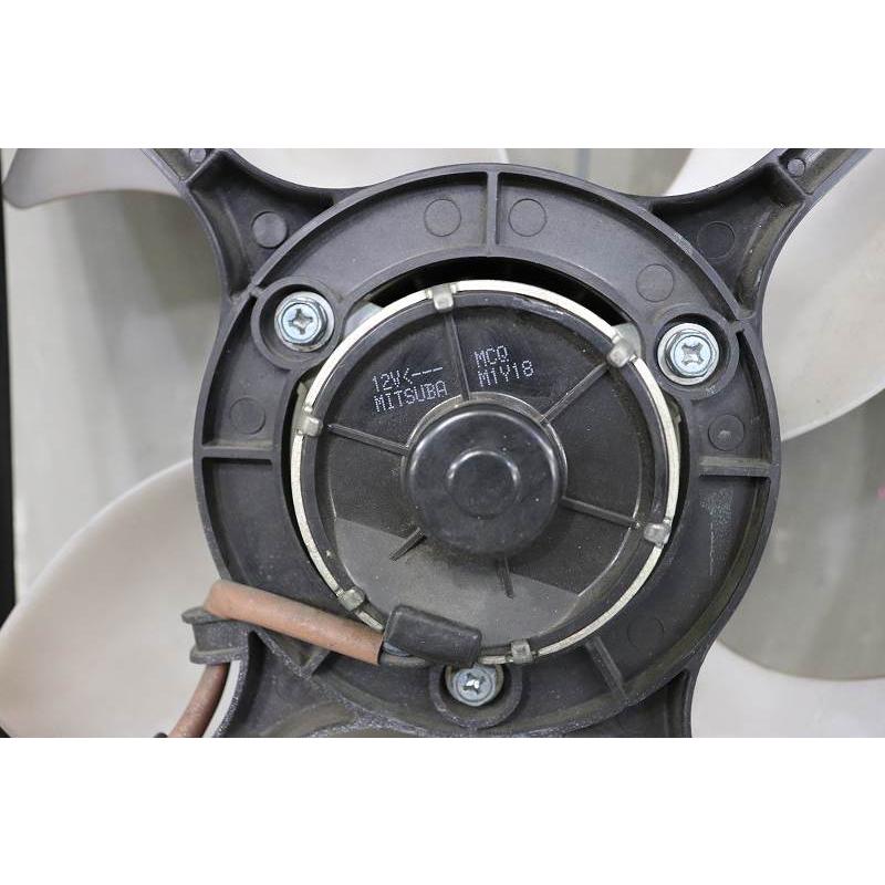 レガシィ ワゴン 2.5I EYESIGHT(BR9) 純正 破損無 取付OK 動作保証 電動ファン シュラウド ラジエーター コンデンサー 2個セット P028063 : p028063 ...