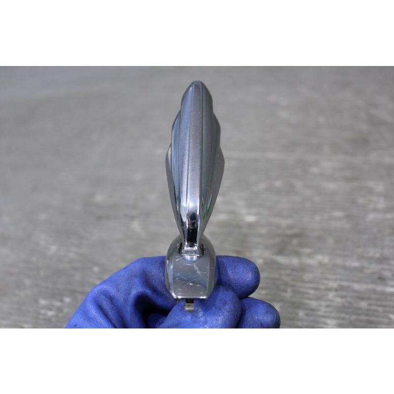 プレジデント S 前期(PGF50 F50) 純正 破損無 取付OK ボンネット マスコット ボンマス フードオーナメント / 65892-AT400 P028490 : GEKIYASU ...