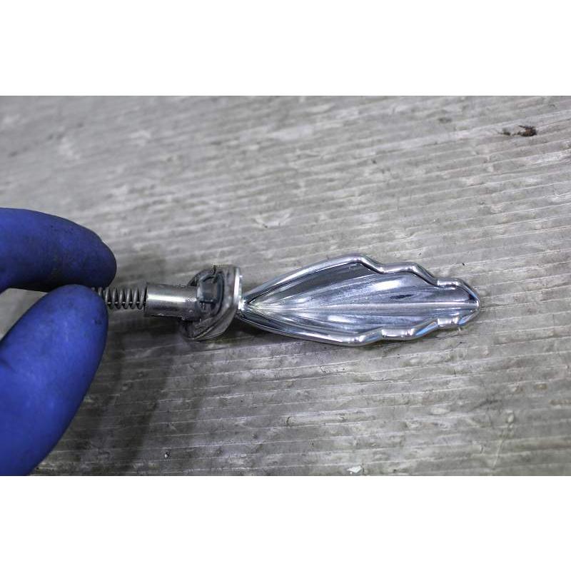 プレジデント S 前期(PGF50 F50) 純正 破損無 取付OK ボンネット マスコット ボンマス フードオーナメント / 65892-AT400 P028490 : GEKIYASU ...