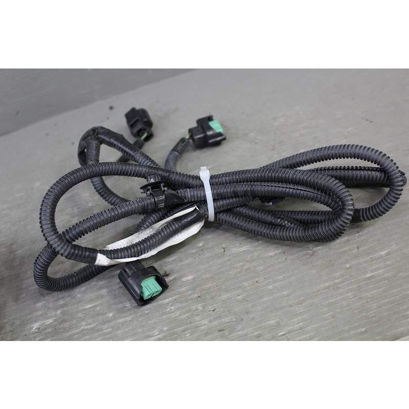 アウトランダー 前期(CW5W) 純正 Valeo フォグランプ 左右 ベゼル 配線 スイッチ セット 89210622 / MN142091 ...