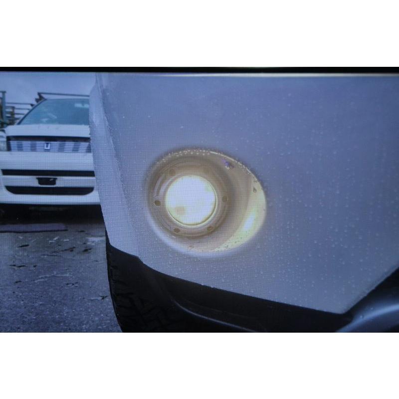 アウトランダー 前期(CW5W) 純正 Valeo フォグランプ 左右 ベゼル 配線 スイッチ セット 89210622 / MN142091 ...