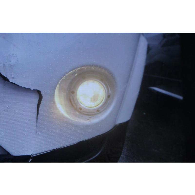 アウトランダー 前期(CW5W) 純正 Valeo フォグランプ 左右 ベゼル 配線 スイッチ セット 89210622 / MN142091 ...