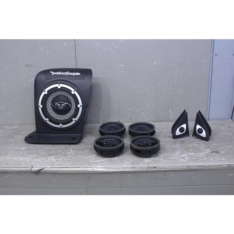アウトランダー 前期(CW5W) ロックフォード スピーカー ウーファー ツイーター 7点 8720A012 8720A010 8720A011 8720A009 P029934 ...