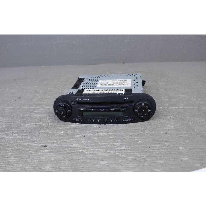 VW ニュービートル 後期(9C 9CAZJ) 純正 破損無 取付OK 動作保証 オーディオデッキ CD 1C0 035 196 CQ P030011 : GEKIYASU HERO - 通販 ...