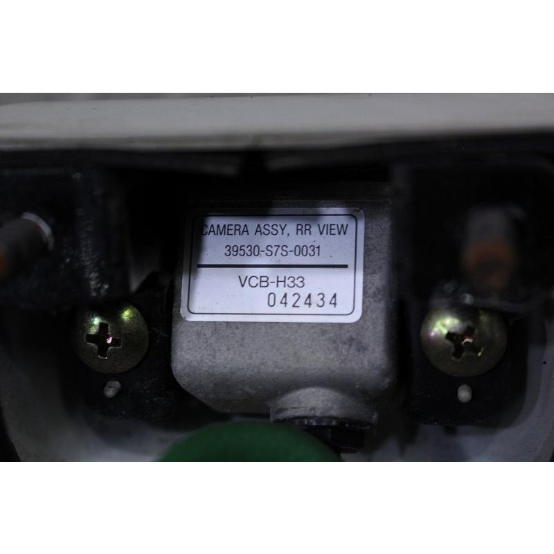 ステップワゴン K 前期(RF3) 純正 破損無 取付OK 動作保証 バックカメラ カバー NH636P 39530-S7S-0031 P030100 : GEKIYASU HERO - 通販 ...