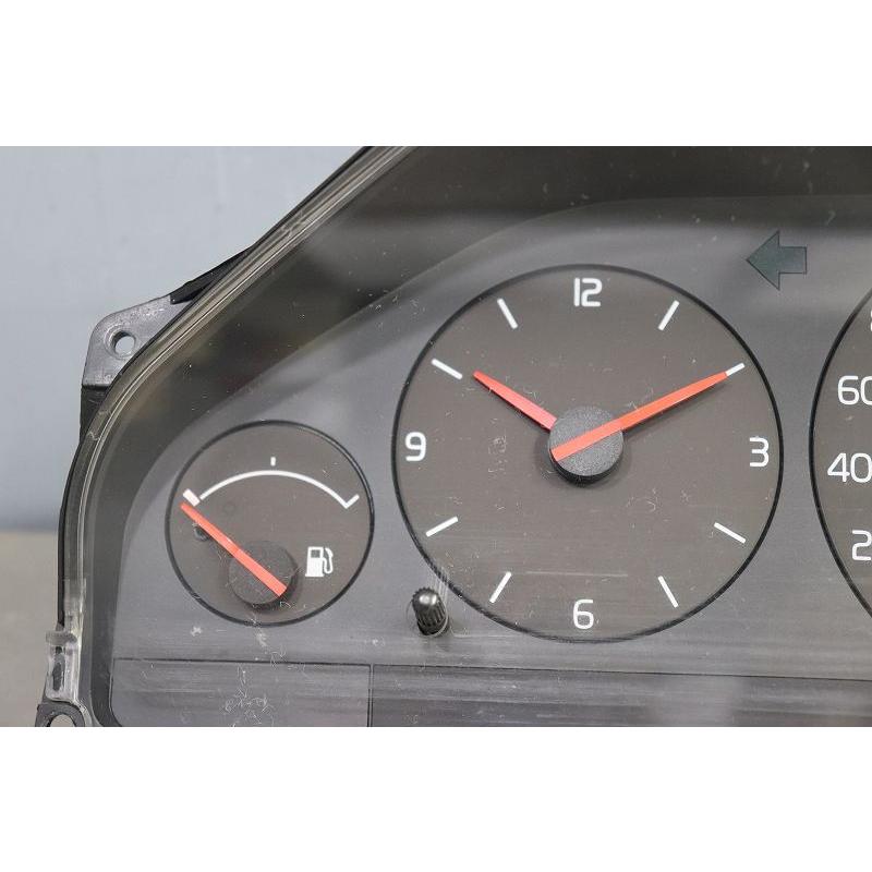ボルボ 940 エステート Volvo(9B230W) 純正 ヤザキ YAZAKI 破損無 取付OK 動作保証 スピードメーター タコメーター ...