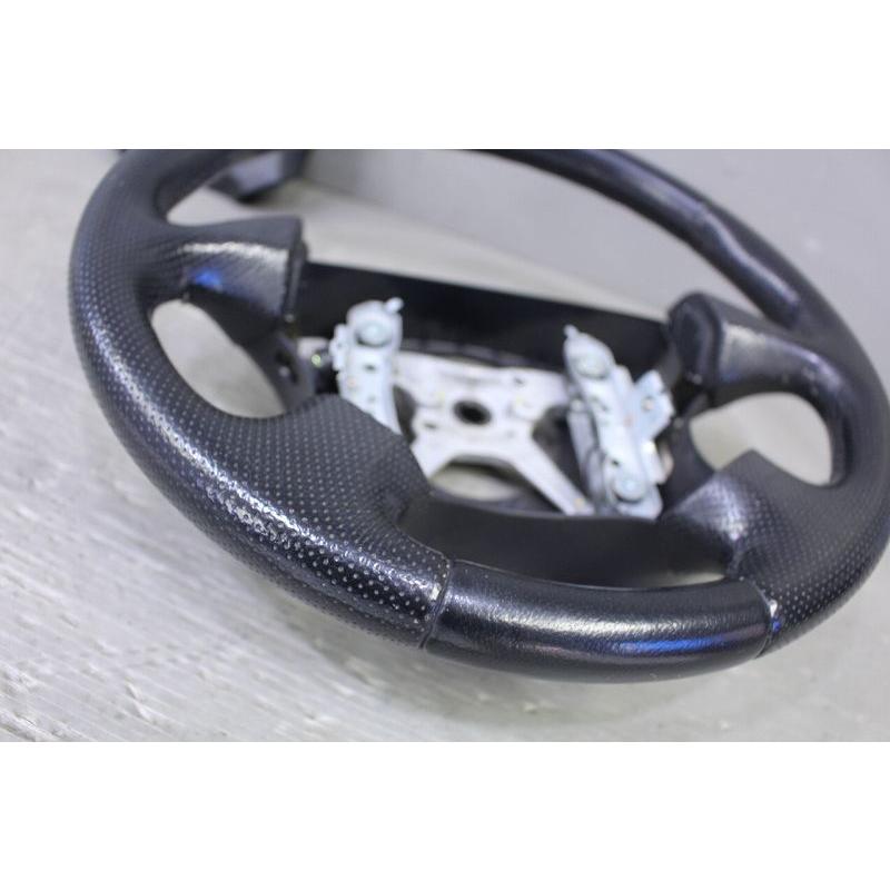 レガシィ B4 セダン RS30 D型 後期(BEE BE5 BH5) 純正 MOMO モモ 破損無 ステアリング レザー ホーンパット付 34311AE080 p030908 ...