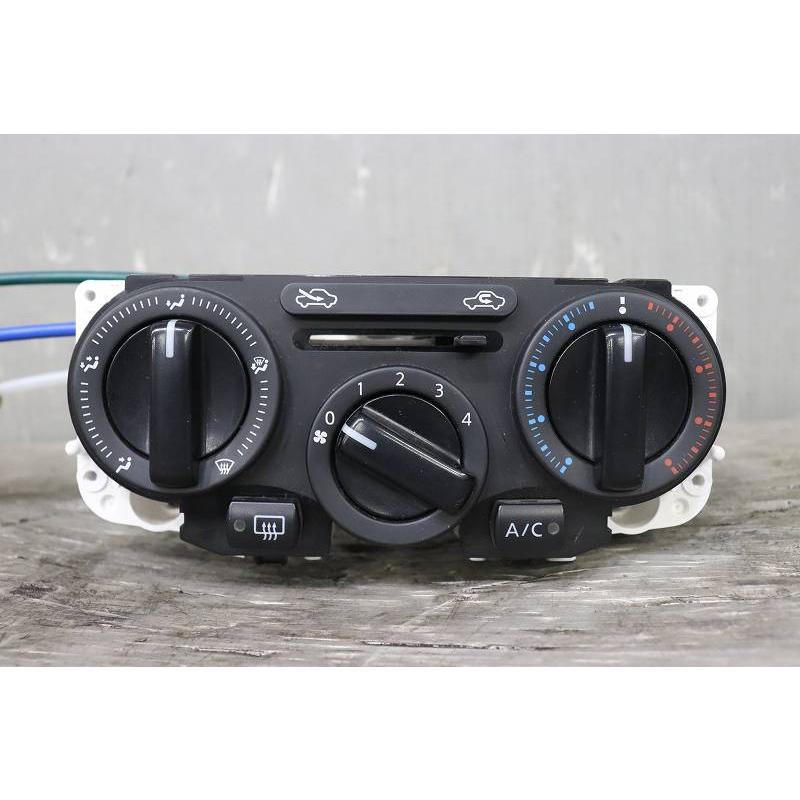 バネットバン NV200 DX 2人乗り(VM20) 純正 取付OK 動作保証 エアコンスイッチパネル コントロールスイッチ p031488 ...