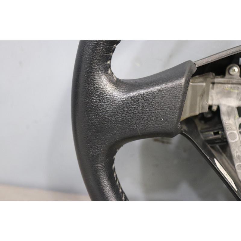 インプレッサ スポーツワゴン 1.5i G型 後期 鷹目(GG2 GD) 純正 破損無 取付OK ステアリングハンドル ホーンパット レザー p032312 :p032312:GEKIYASU ...