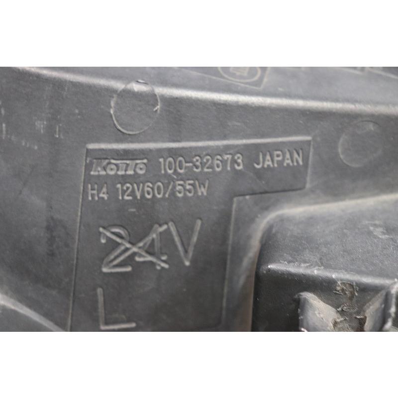 エブリィ ワゴン JOYPOP PZ ターボ 4型(DA62W) コイト 破損無 左ヘッドランプ ヘッドライト ハロゲン 100-32673 / 35320-63H11 p032869 ...