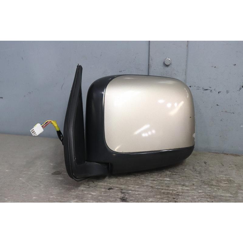 エブリィ ワゴン JOYPOP PZ ターボ 4型(DA62W) 純正 破損無 取付OK 動作保証 左ドアミラー 電格 5P ZA4 / 84702-66H11 p032873 ...