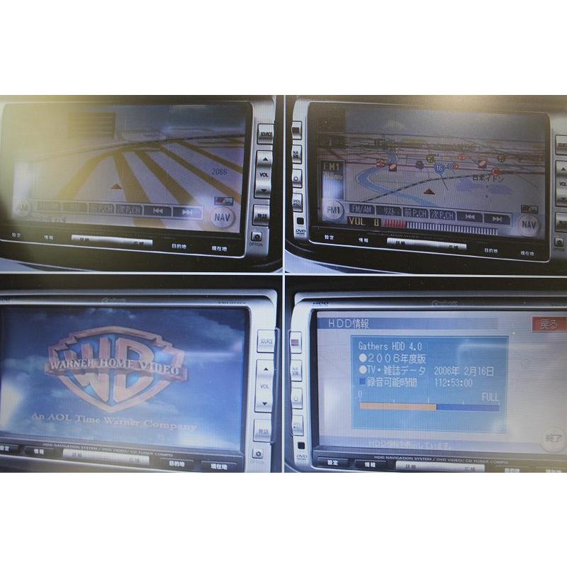 エディックス 20X(BE3) 純正OP Gathers マルチナビモニター ディスプレイ HDDナビ カーナビ 2006年 VXH-072CV 08A40-2J0-400 p033897 ...