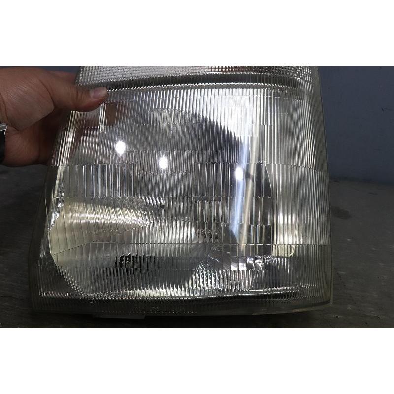 キャリィ トラック KC 4WD 5MT 8型 後期(DA63T) 純正 破損無 動作保証 左ヘッドライト ハロゲン レベライザー付 / 35320-67H10 p033933 ...