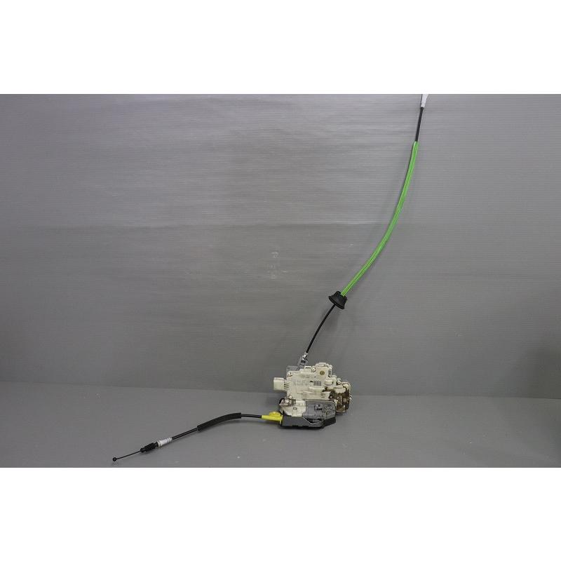 アウディ TT クーペ 3.2クワトロ 右ハンドル Audi(8J 8JBUBF) 純正 破損無 動作保証 左 ドアロック アクチュエーター 8J2 837 015A p034092 ...