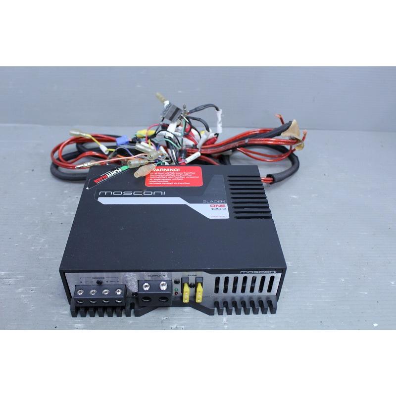 MOS-ITALY モスコニ オーディオ アンプ Mosconi Gladen ONE 120.2 G120206931 p035004 ...