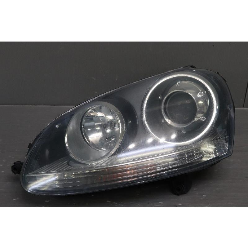 フォルクスワーゲン VW ゴルフ 5 GT TSI 1.4 右ハンドル 1KBLG 1K 純正 左 ヘッドライト HID キセノン バラスト 0301 212 671 12.12.07 824 ...