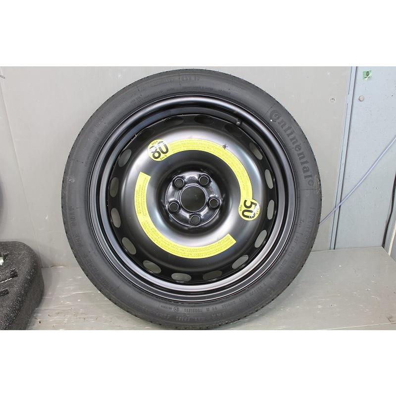 アウディ TT クーペ 右ハンドル Audi 前期(8N) 純正 スペアタイヤ ホイール テンパータイヤ 車載工具セット 125/70R16 ...