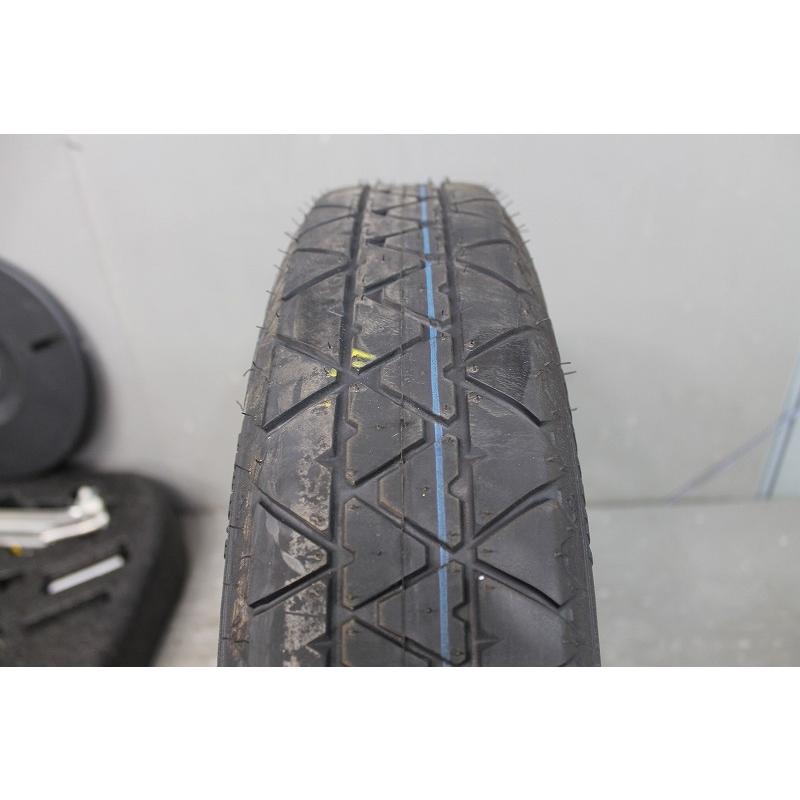 アウディ TT クーペ 右ハンドル Audi 前期(8N) 純正 スペアタイヤ ホイール テンパータイヤ 車載工具セット 125/70R16 ...