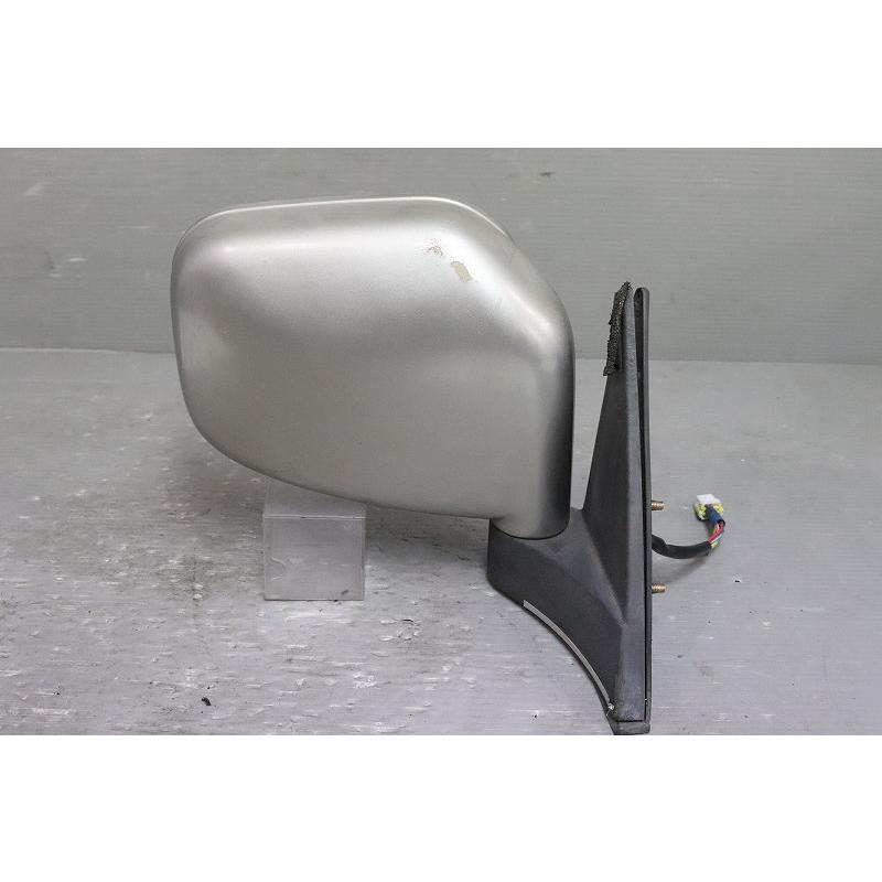 パジェロミニ アニバーサリーリミテッド ターボ 5MT 前期(H58A) 純正 SR 破損無 右 ドアミラー 電格 5P A26 E151 010131 9A01 p036957 ...