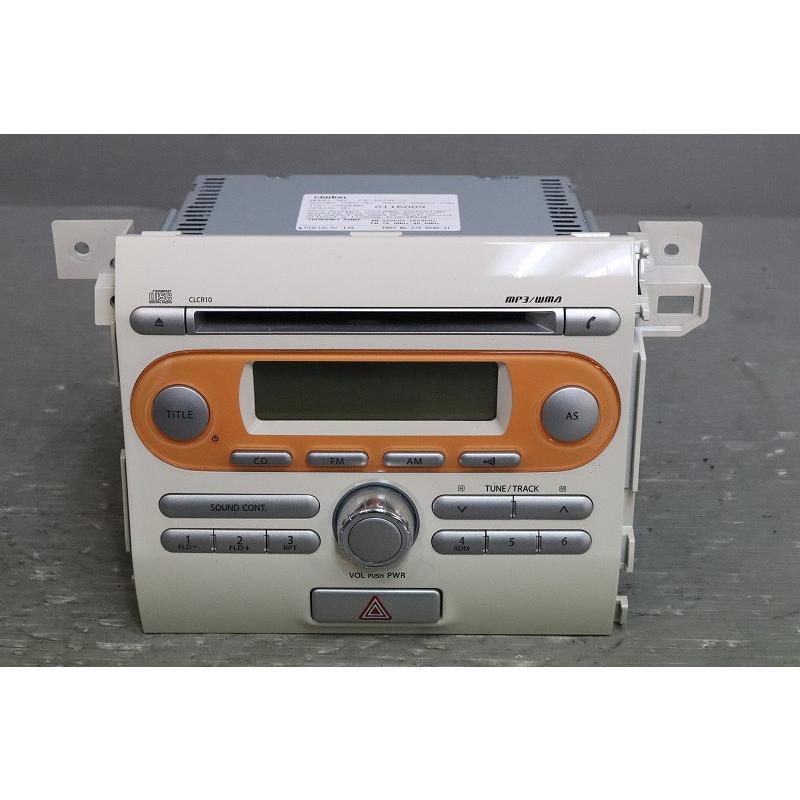 アルトラパン G 2型 前期(HE22S) 純正 オーディオデッキ CDプレーヤー ハザード 電話 スイッチ PS-3074E-J 39101-85K02-FMG p037854 ...