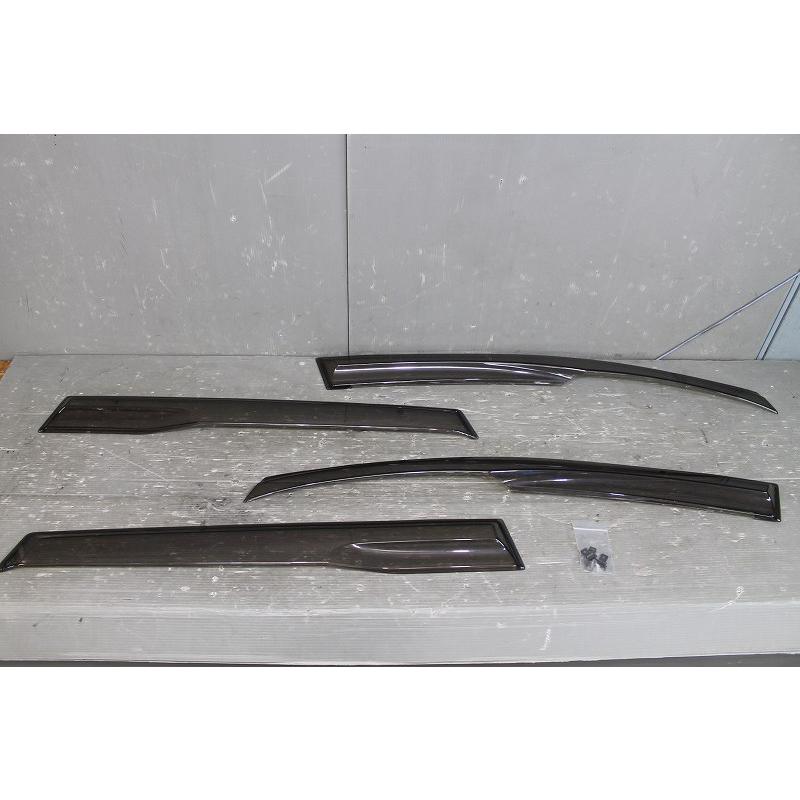 オデッセイ アブソルート 後期 (RB1) 純正OP 無限 MUGEN 破損無 ドアバイザー 前後左右 1台分 p037923 ...