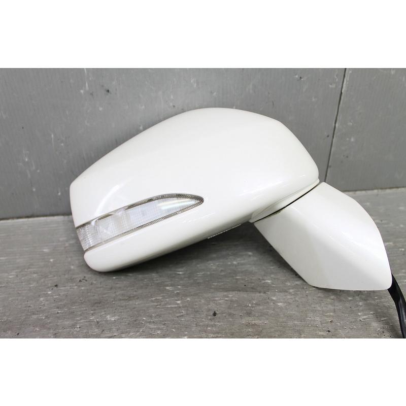 ホンダ エディックス 20X 中期 (BE3) Edix 純正 破損無 右 ドアミラー 電格 11P ウィンカー ヒーター付き NH624P M20 010028 p038442 ...