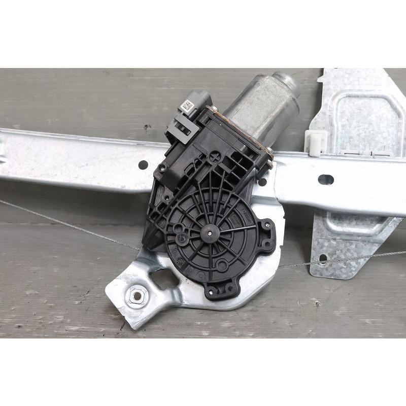 シトロエン C3 1.6 右ハン 前期 (A55F01 A5) 純正 フロント 右 パワーウィンドウ レギュレーター ARM-LVEAP ...