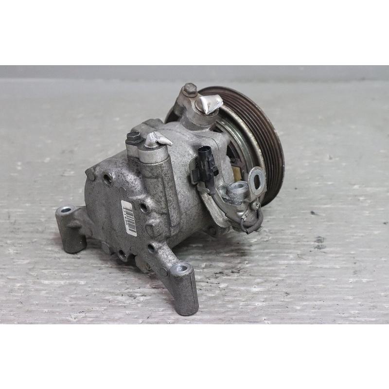 アルト ECO-L 後期(HA35S HA25S) 純正 デンソー 破損無 動作保証 エアコン コンプレッサー ACコンプレッサー 447280-3380 HFC134a p040559 ...
