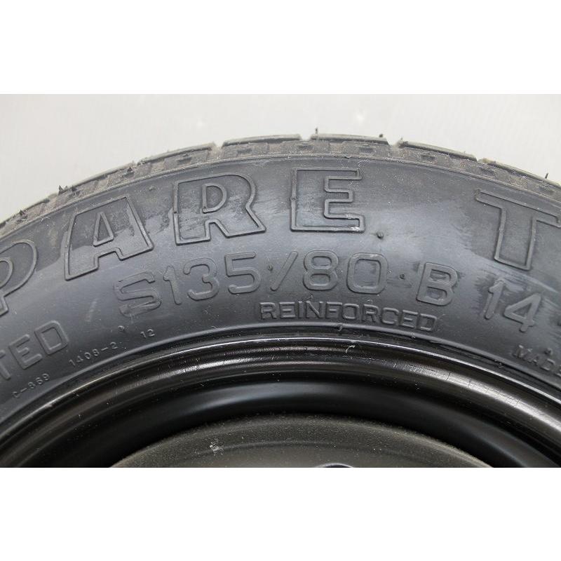 フィアット 500? 純正 PIRELLI ピレリ 破損無 スペアタイヤ テンパータイヤ 14インチ S135/80/B14/84M p041913 : p041913 : GEKIYASU ...