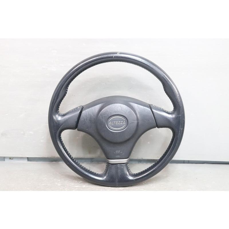トヨタ アルテッツァ ジータ AS200 ワイズセレクション 後期 (GXE10 SXE10 JCE10) 純正 ステアリングホイール ホーン ...